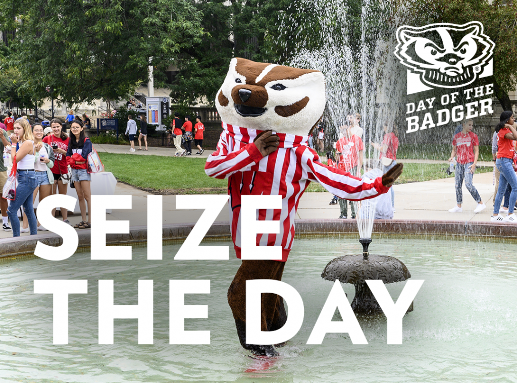 Day of the Badger returns April 5–6 – Parent and Family Program – UW ...