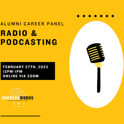 Success Works Career Panels Connect Current Students to Alumni in their ...