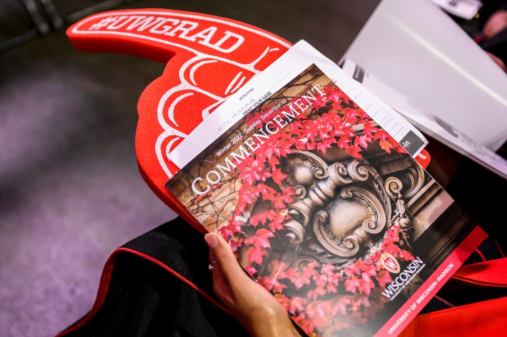Planning for Winter Commencement 2023 – Parent and Family Program – UW ...