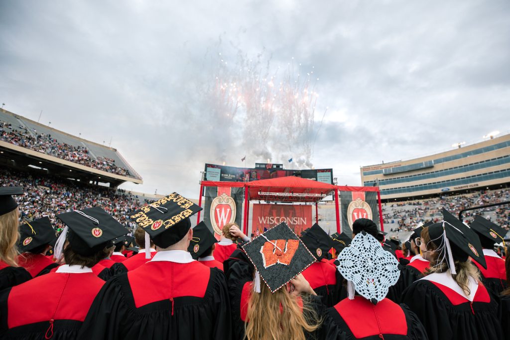 Preparing for Spring Commencement – Parent and Family Program – UW–Madison